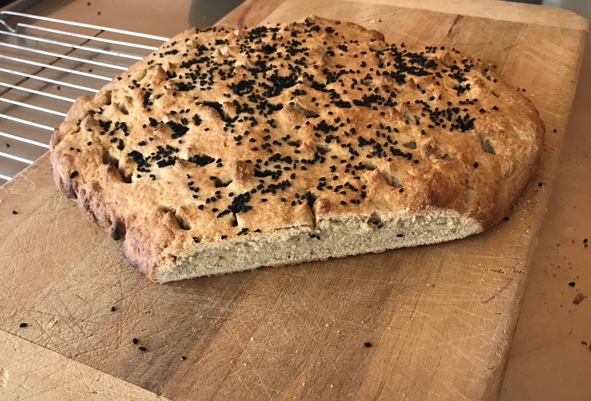 Task 6: Bukhari Bread – Bready Set Dough